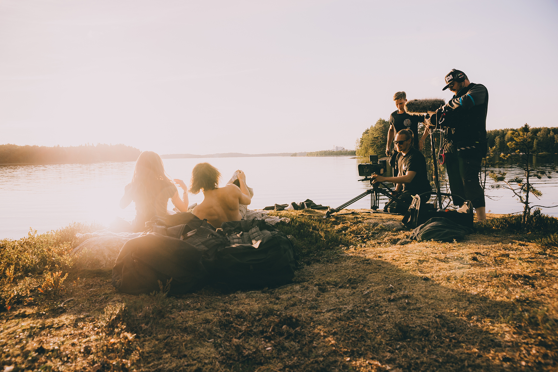 Biisonimafia syntyi rakkaudesta kuvaan | Maaseutukuriiri